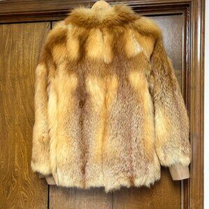 John Taubin- Dallas/Houston | Jackets & Coats | Red Fox Fur Jacket ...
